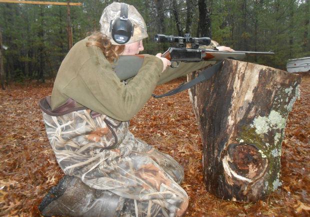 MARK WALTERS COLUMN: At deer camp with Selina