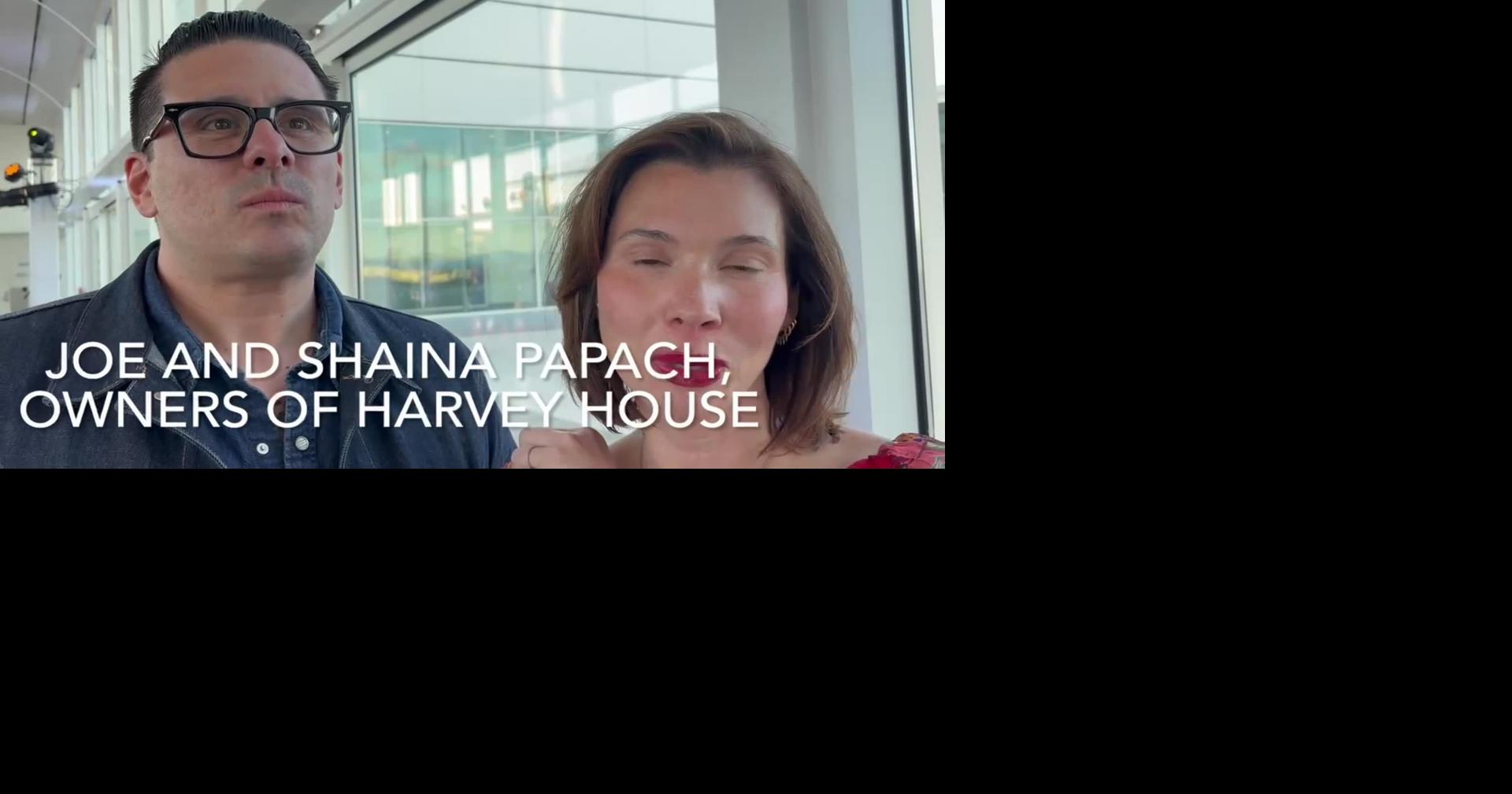 Joe and Shaina Papach of Harvey House talk about Top Chef