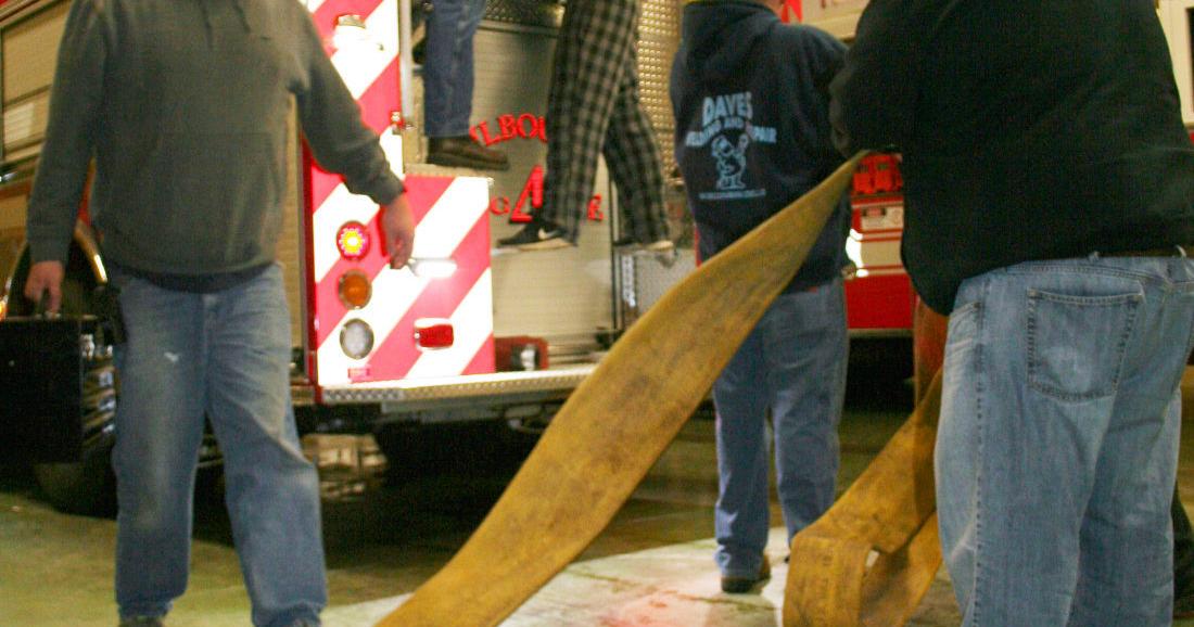 Kilbourn Fire Department gets new engine