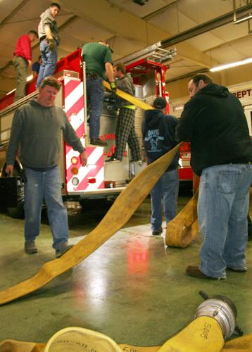 Kilbourn Fire Department gets new engine
