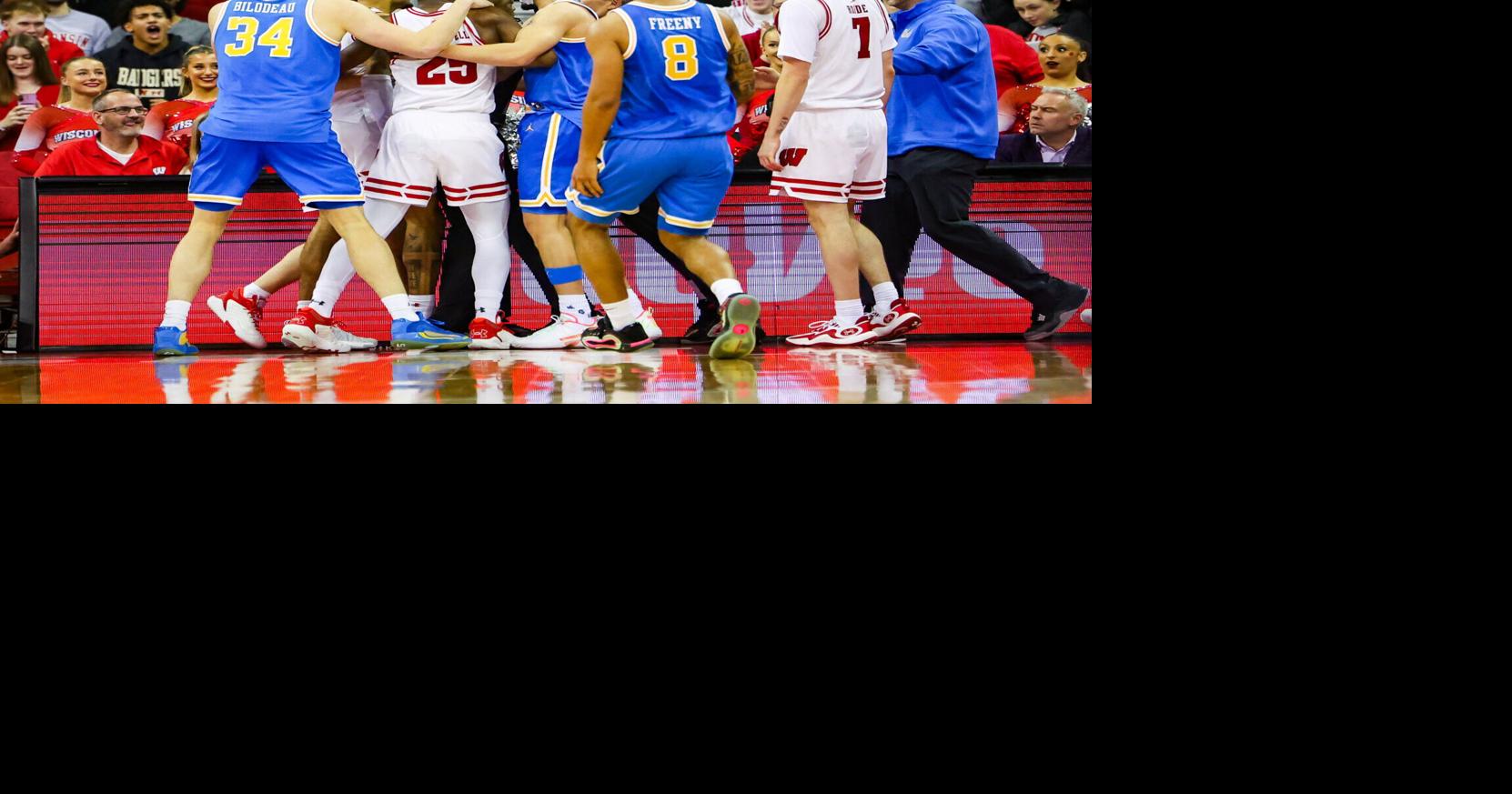 Polzin: Wisconsin didn't back down when push came to shove