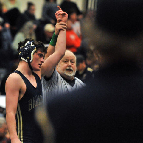 Prep wrestling: Baraboo finishes seventh in conference meet