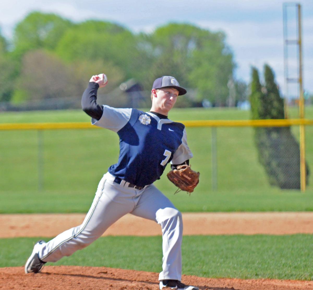 PREP BASEBALL: Ginther makes Second Team All-Conference