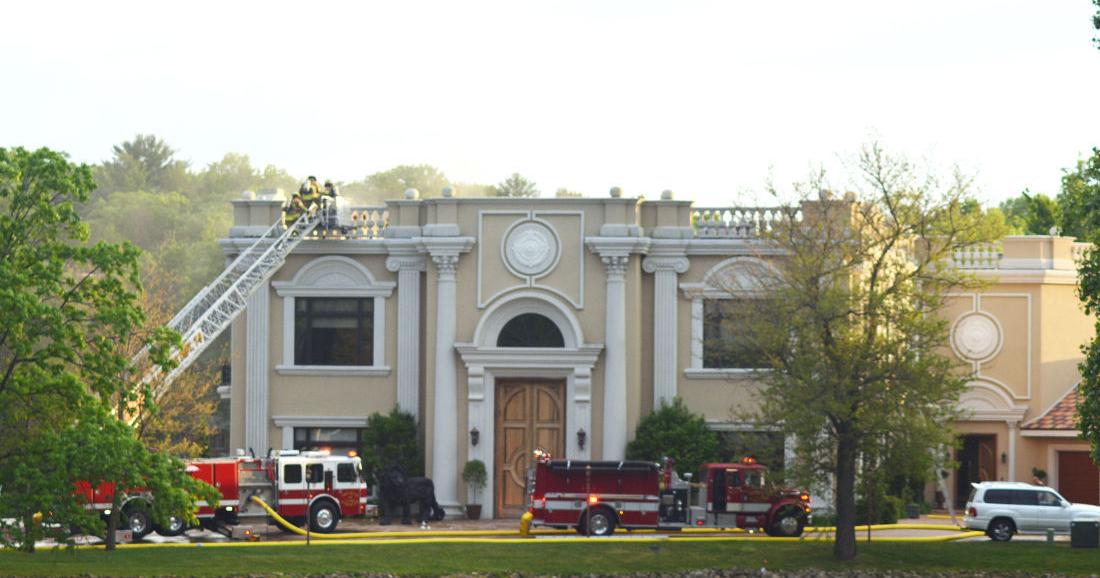 Mt. Olympus owners' home extensively damaged in Lake Delton fire