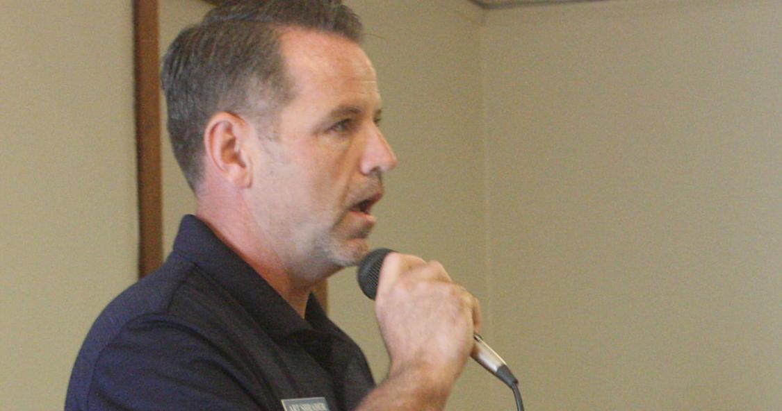 District 50 Candidate Art Shrader rails against tribalism