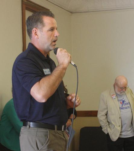 District 50 Candidate Art Shrader rails against tribalism