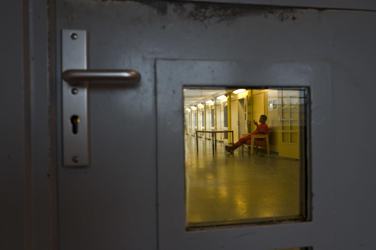 Photos: Old prison becomes new home for refugees in Netherlands | World ...