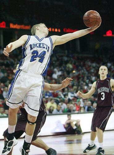 Division 5 state boys basketball: Randolph's Retzlaff is smooth as Selk