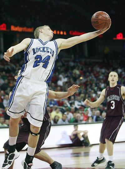 Division 5 state boys basketball: Randolph's Retzlaff is smooth as Selk
