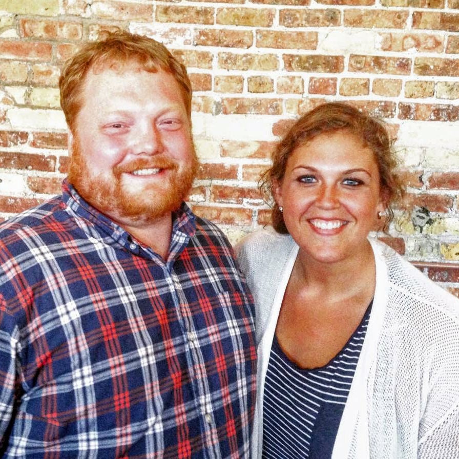 Mary Claire Sekel and Brandon Olufs