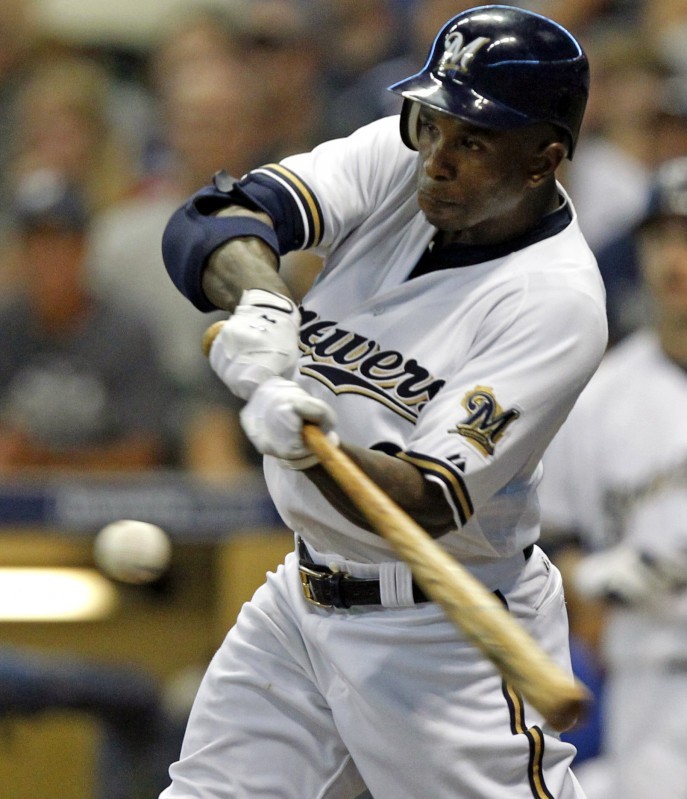 BREWERS: Morgan's 3-run double highlights Milwaukee's big fifth, and it ...