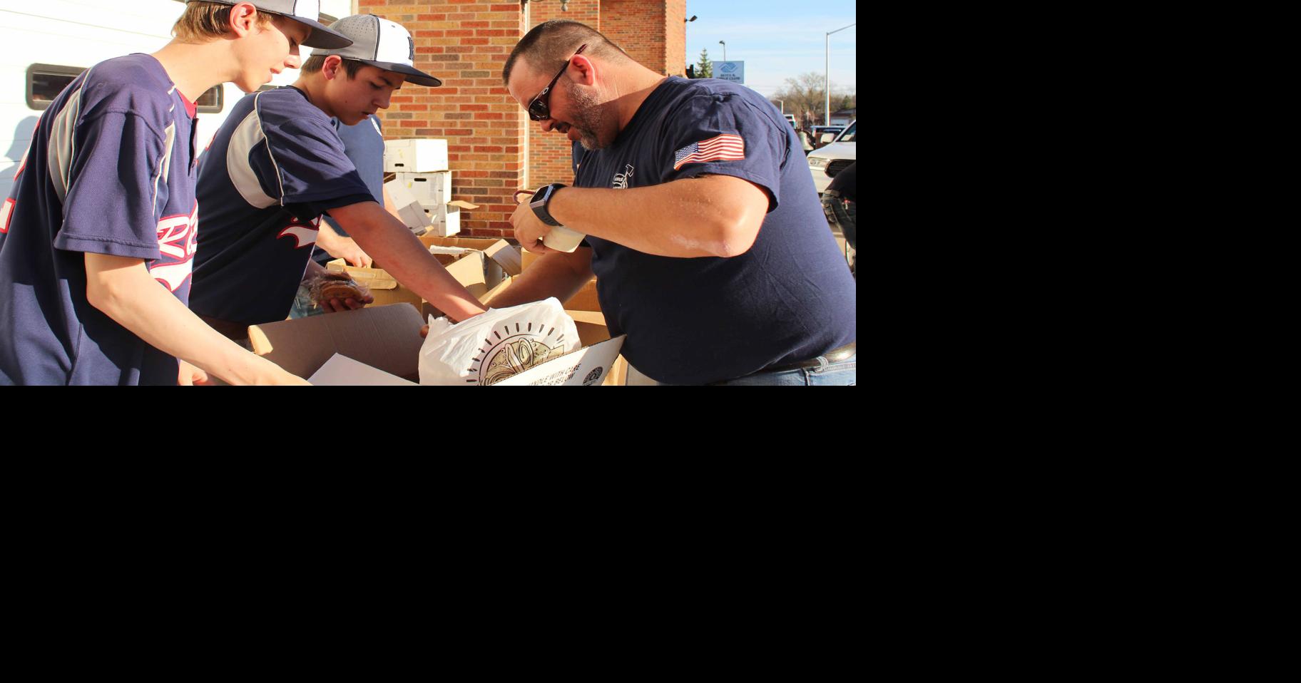 Reedsburg fire department serves over 2,300 at spaghetti supper