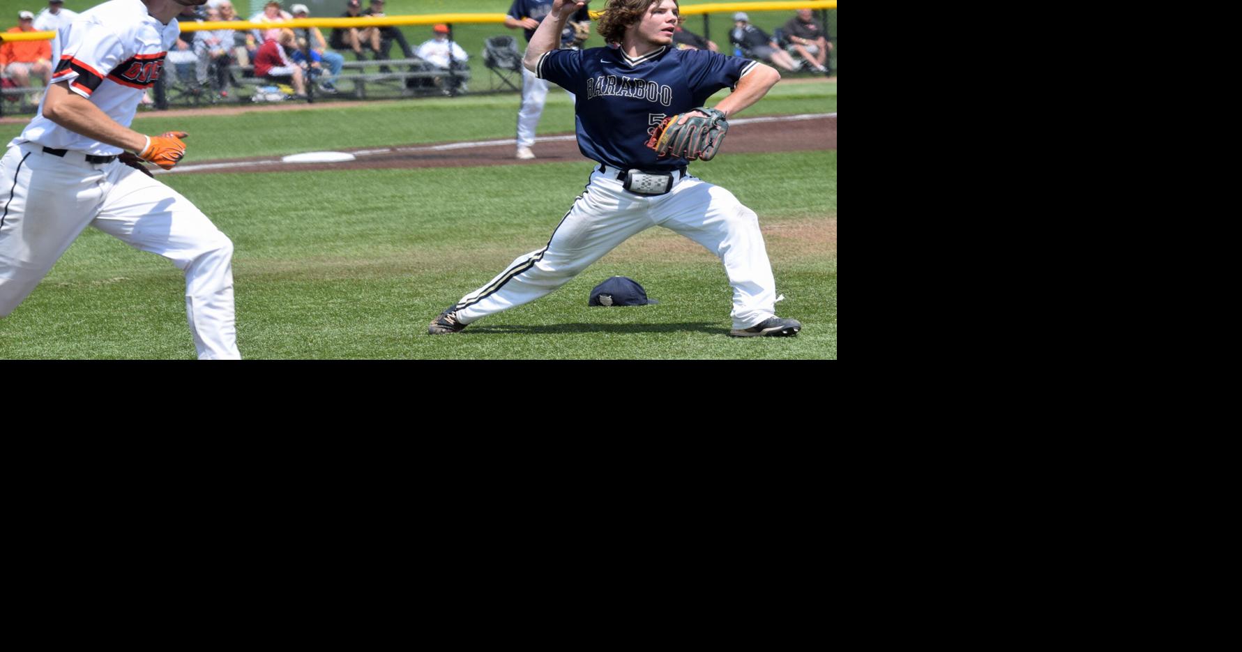 Dodgeville at Baraboo baseball, 5 p.m. Friday