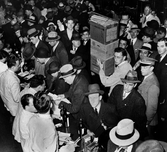 Photos: Celebrating the end of Prohibition on Dec. 5, 1933