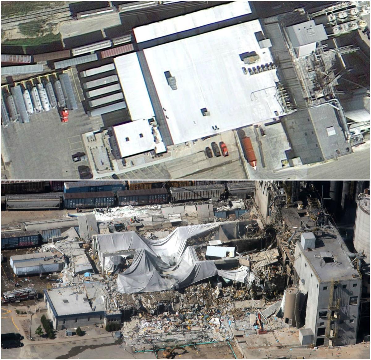 Recovery continues after explosion, fire rocks Didion Milling in Cambria