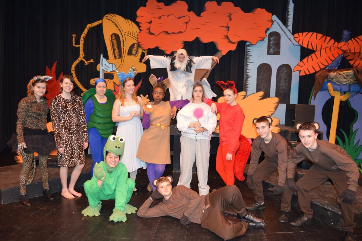 Jungle Creatures Seussical Costumes