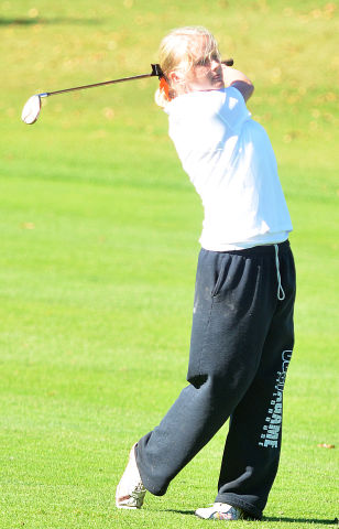 PREP GIRLS GOLF: Portage's Grunder atones for last year's close call ...