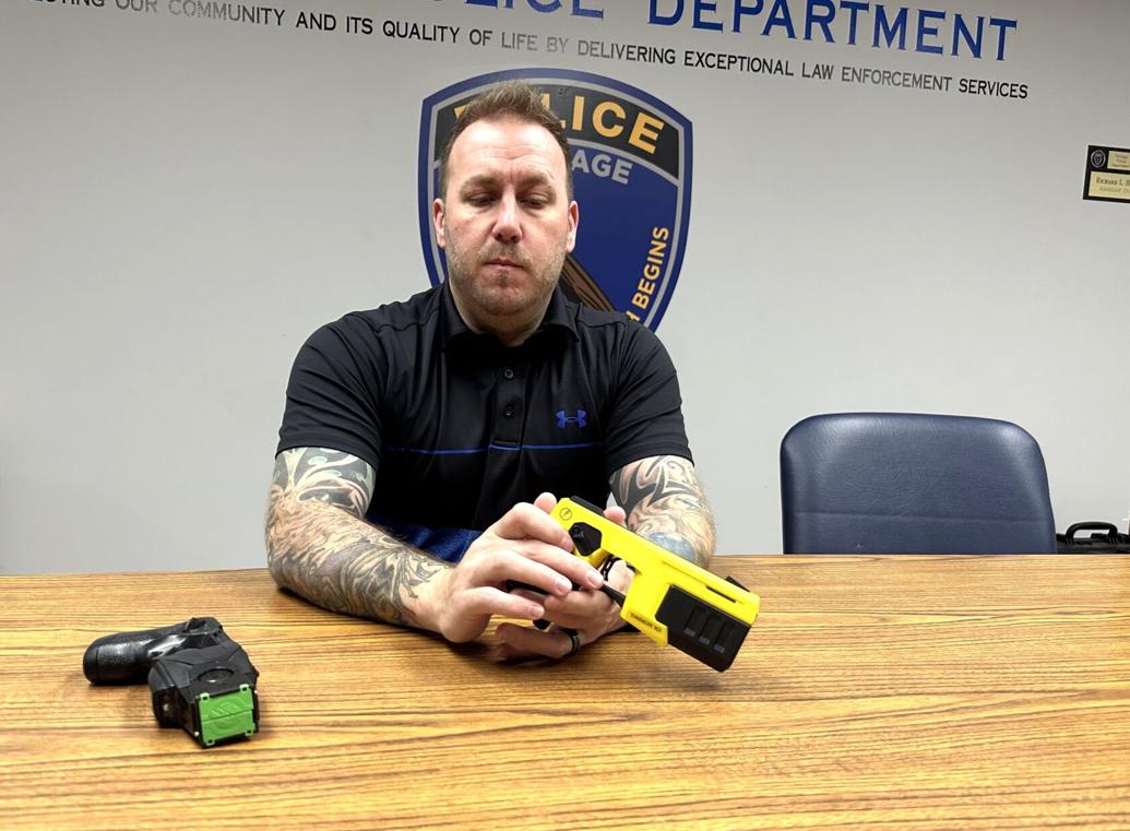 Portage Police Department purchases new Tasers
