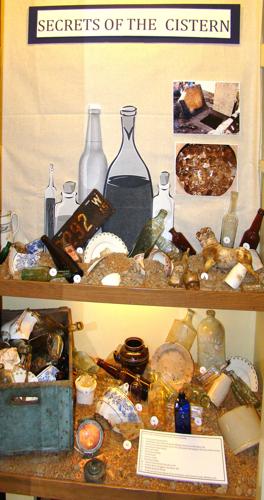 SCHUETTE COLUMN: Secrets of the cistern