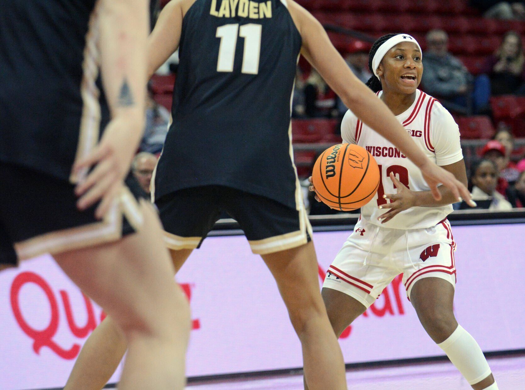 Photos: Wisconsin women's basketball hosts Purdue in Big Ten battle