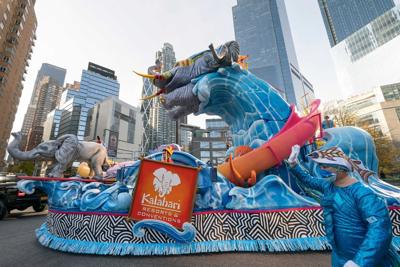 Kalahari float makes 5th appearance in Macy's Thanksgiving Day Parade