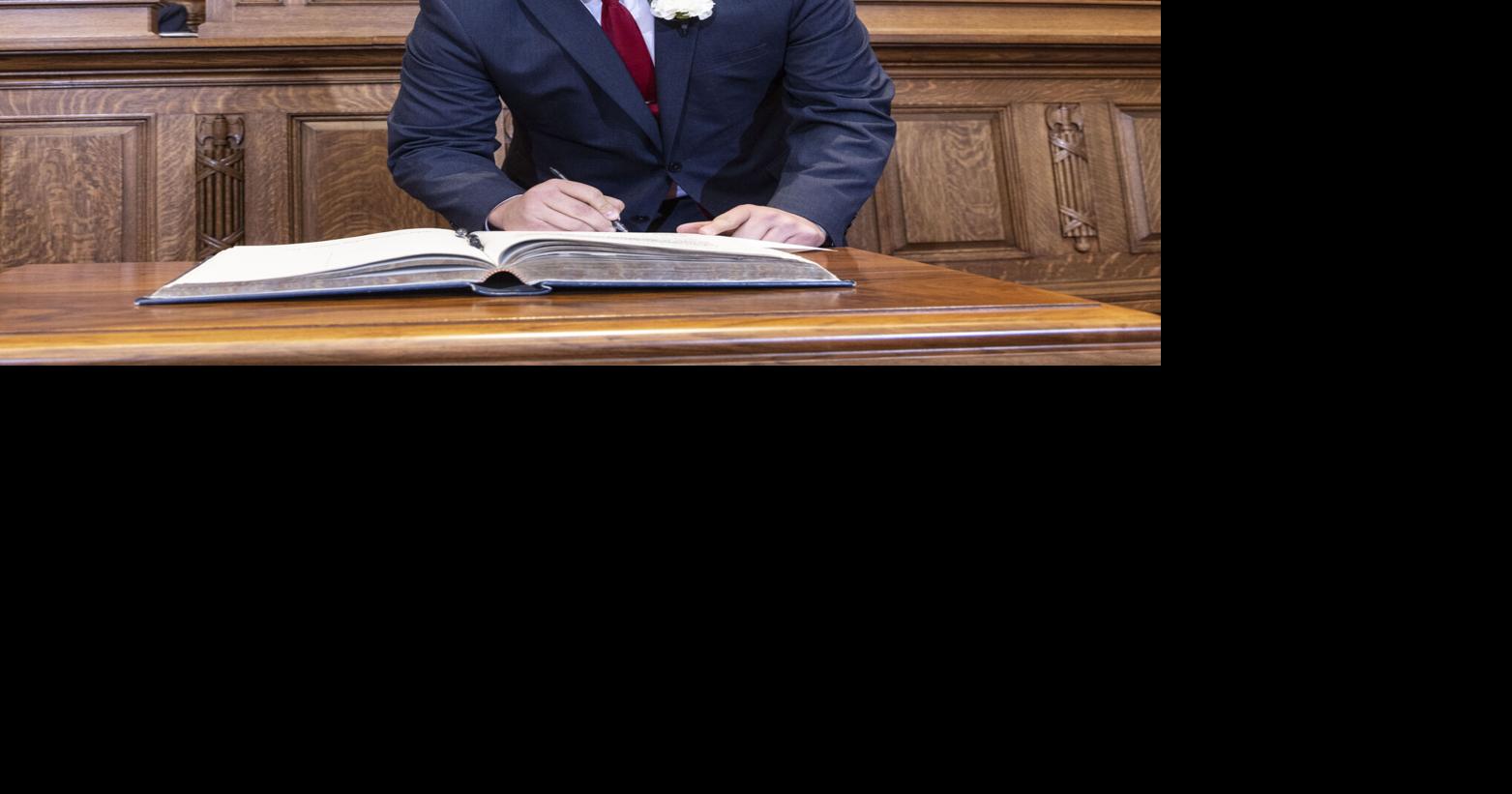 Rep. Dallman sworn-in for second term