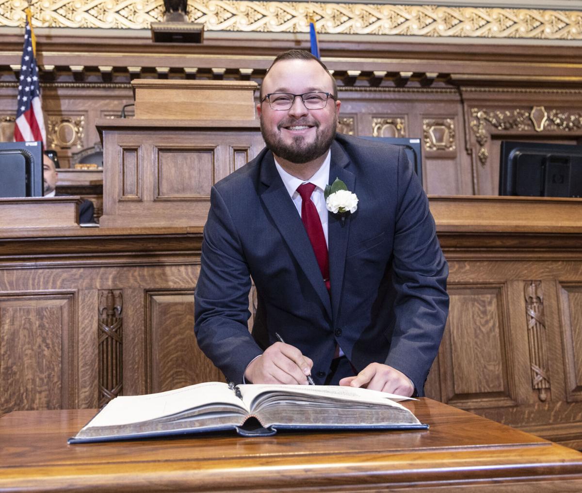 Rep. Dallman sworn-in for second term