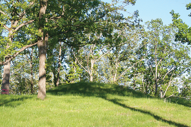 Ho-Chunk seek to restore, preserve mounds