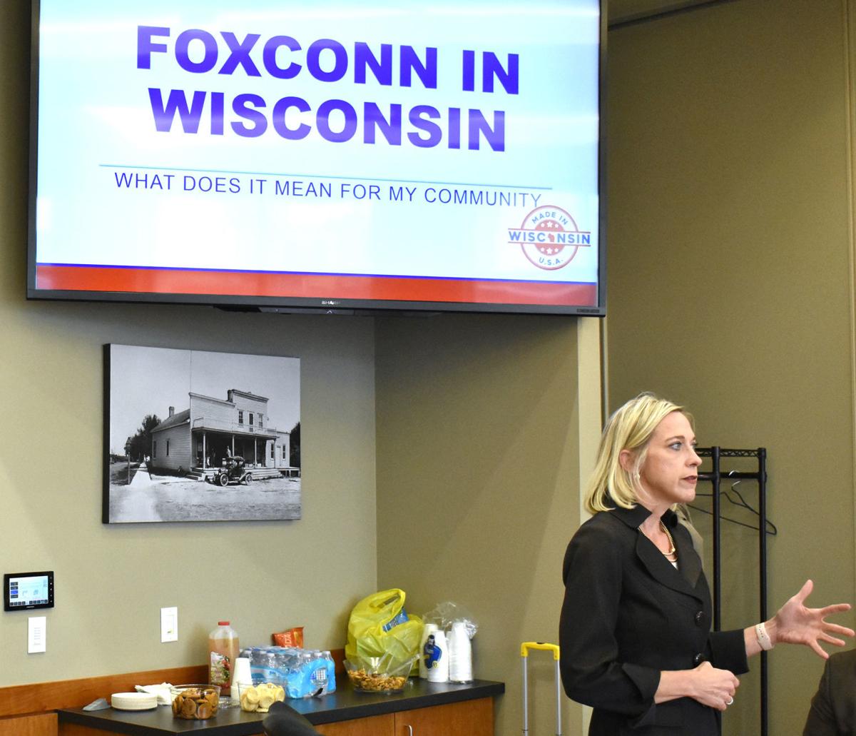 DOA secretary: Columbia County can benefit from Foxconn