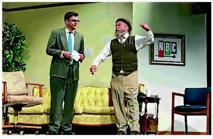 'LAUGHTER' HITS THE STAGE