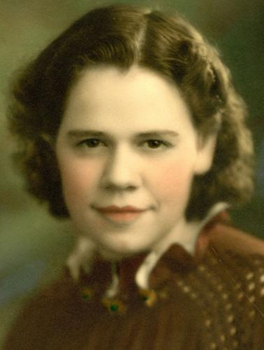 Doris Mary (Buzzell) Buckley Manke