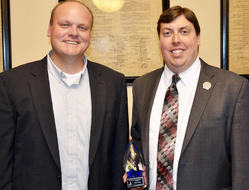 Born named top legislator