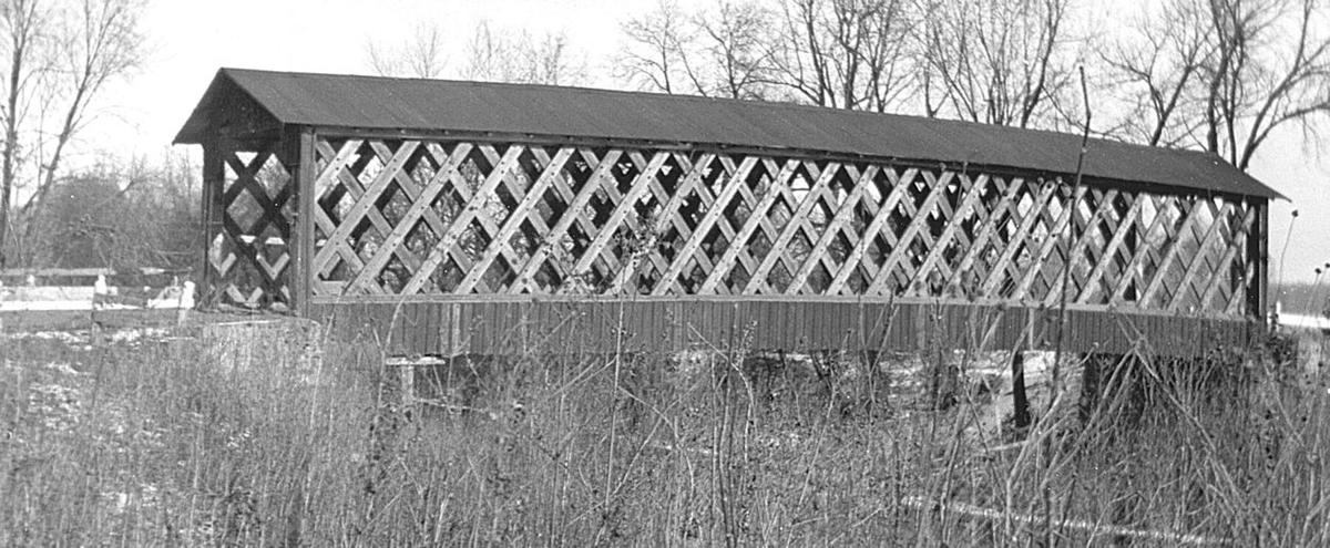 SCHUETTE COLUMN: The last covered bridge in Sauk County