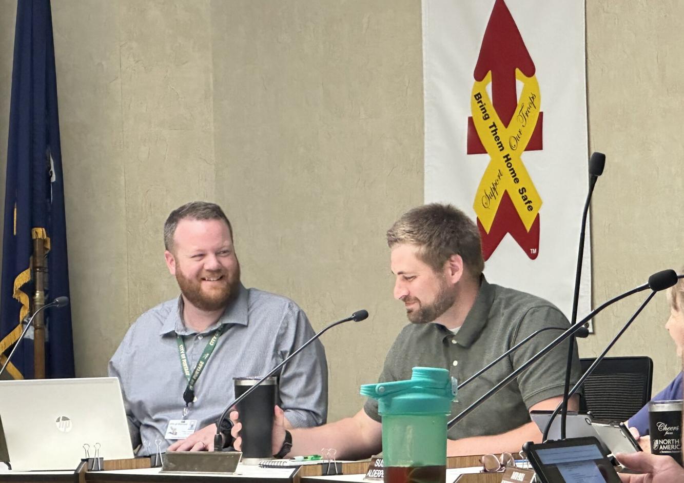 Matthew Fiene appointed to seat on Portage Common Council