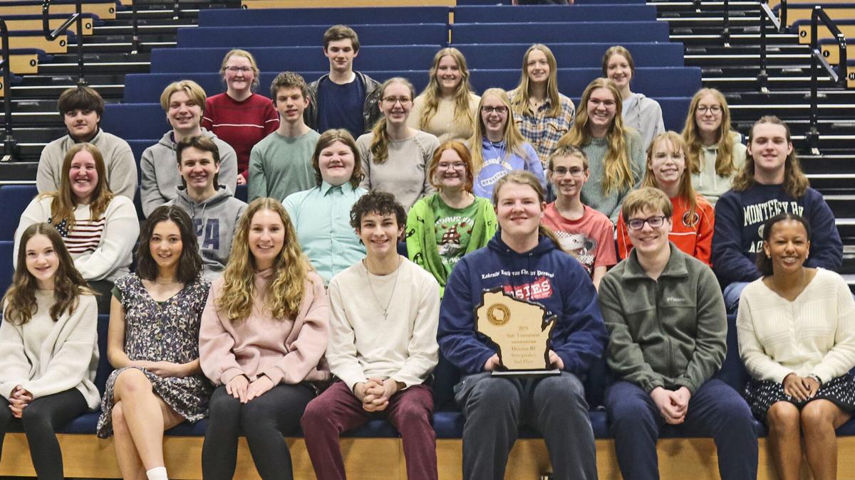 Lakeside Lutheran forensics earns second-place title