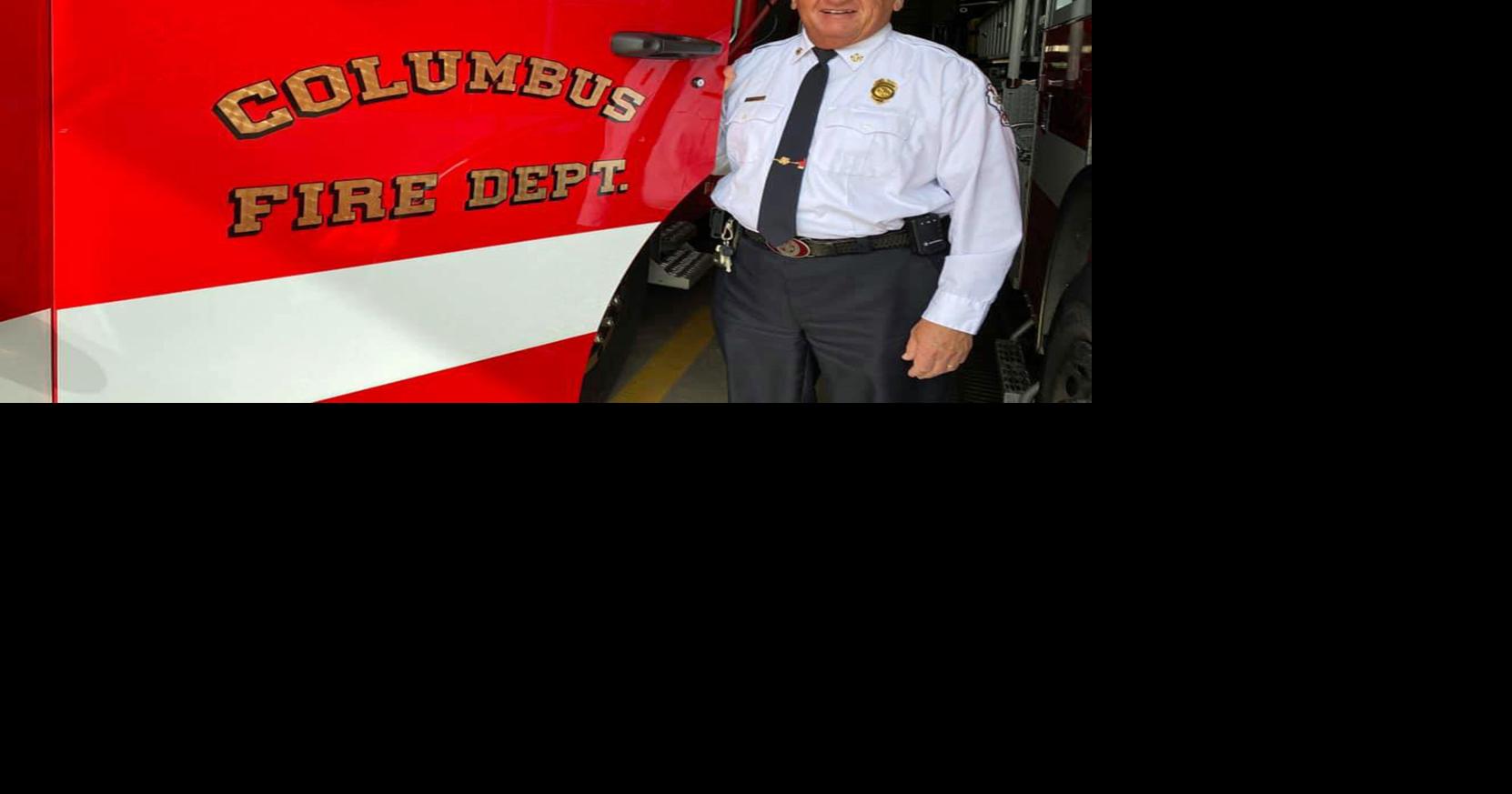 Columbus Fire Chief Randy Koehn to retire this summer