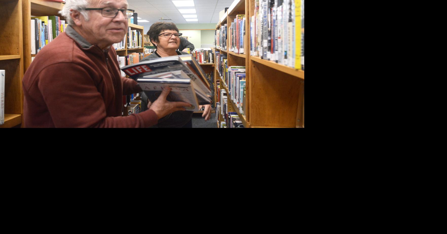 Volunteers give Rio library a boost in its 100th year