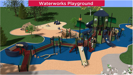 Get a glimpse of Waterworks Park proposal