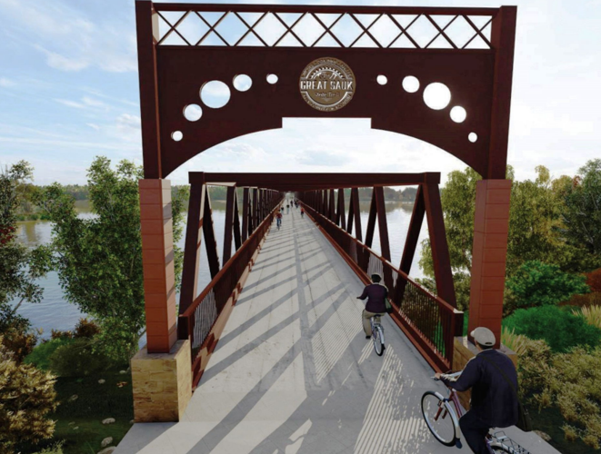 Wisconsin River Recreational Bridge takes another step forward