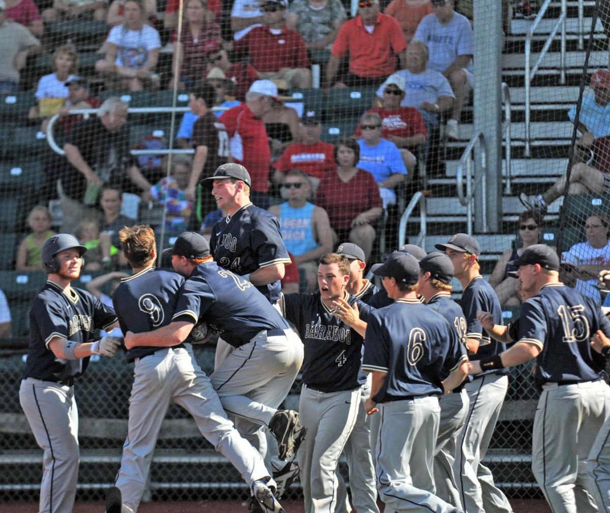 Photos: Baraboo Thunderbirds celebrate sectional title, state berth