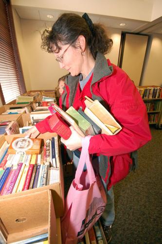 Book and Bake Sale at Hatch Public Library