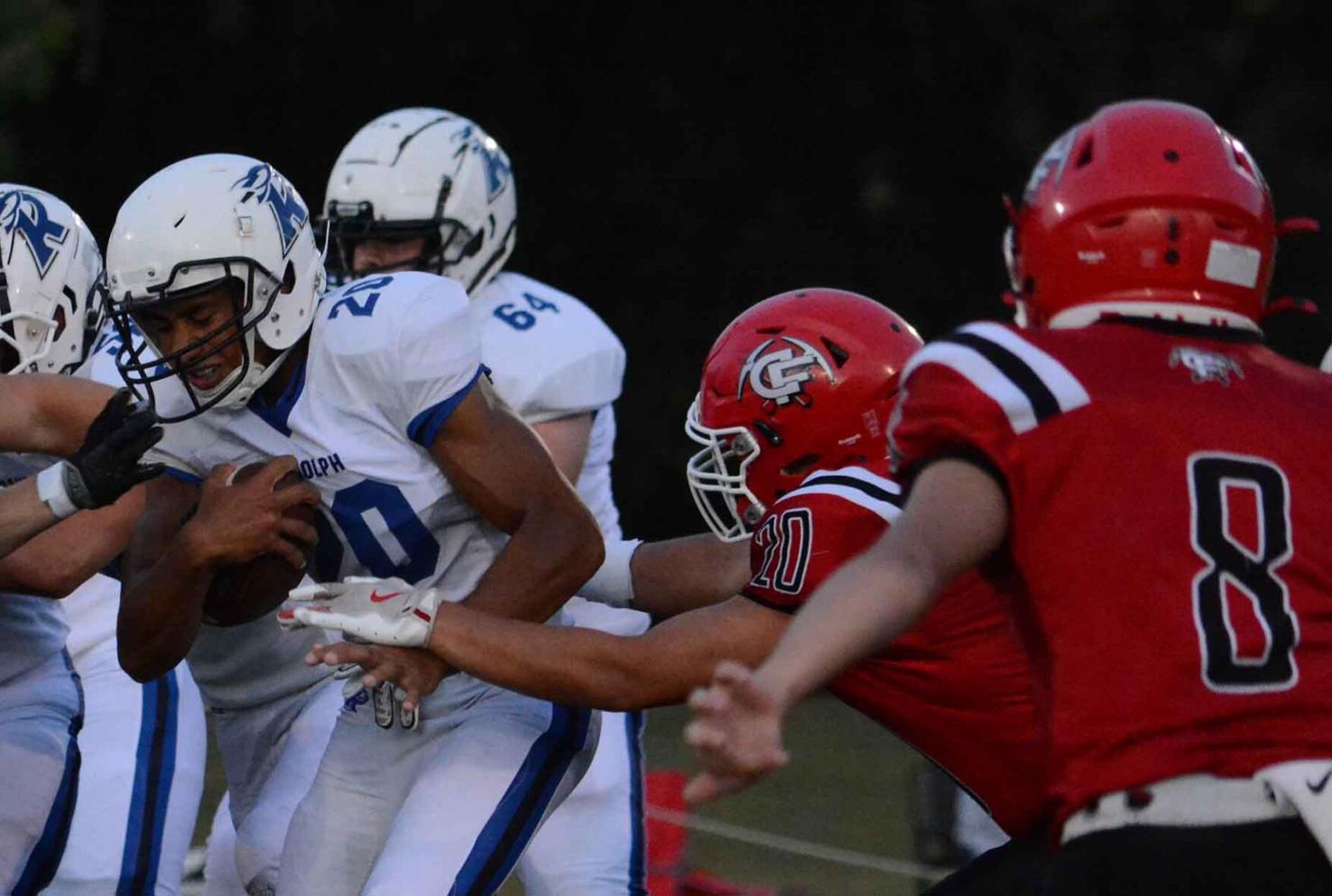 Baraboo, Portage, Beaver Dam football scores Week 5