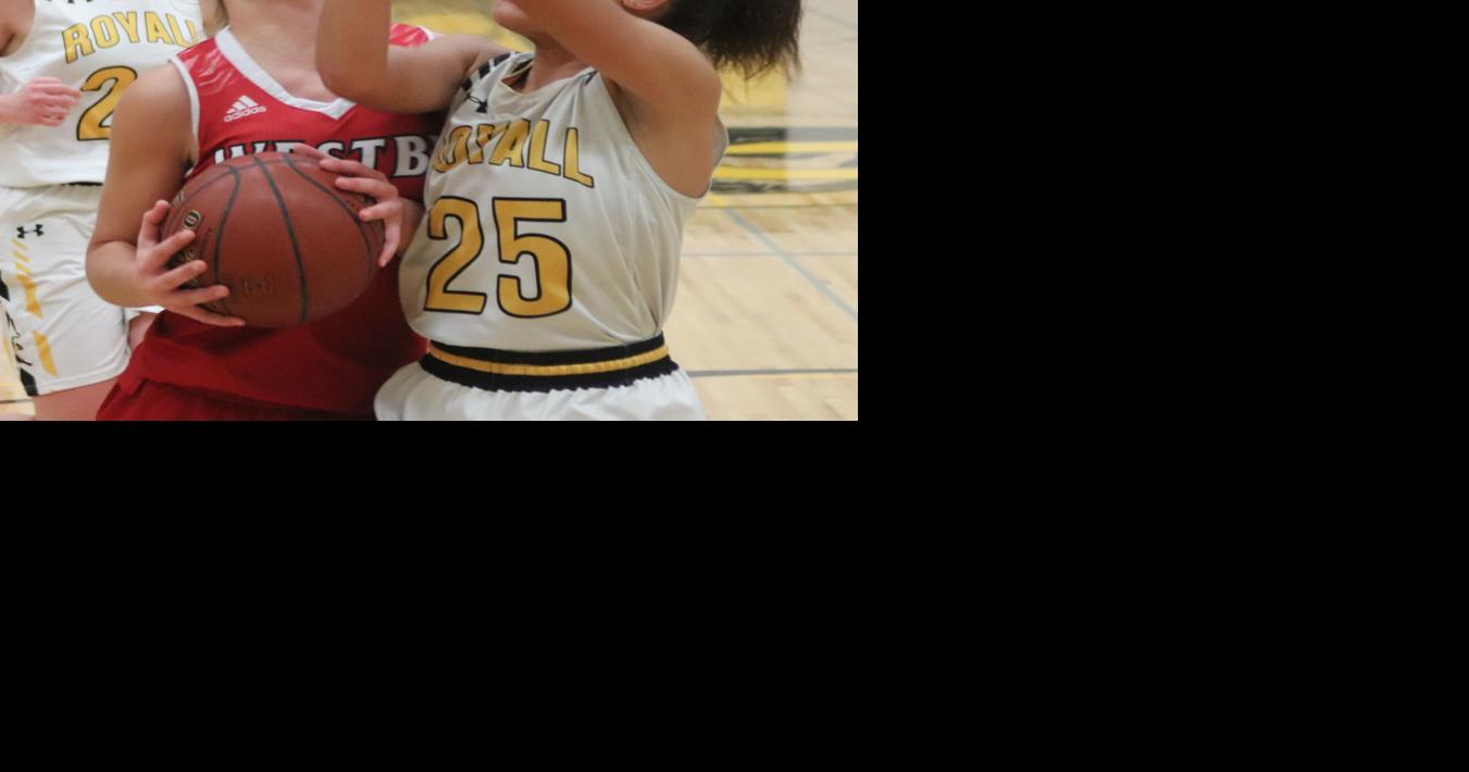 PREP GIRLS BASKETBALL: Royall’s five-game winning streak snapped in ...