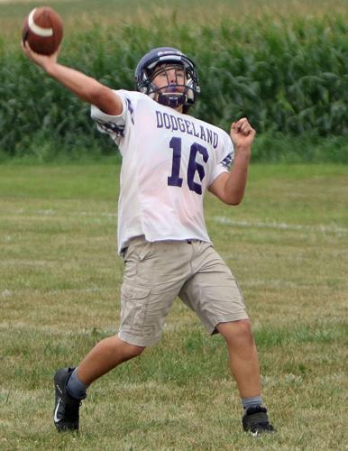 After tough few years, Dodgeland football hoping to send seniors out in ...