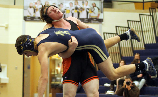 Prep wrestling: Portage falls to Baraboo, 47-24