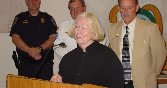 City says goodbye to Nancy Conley