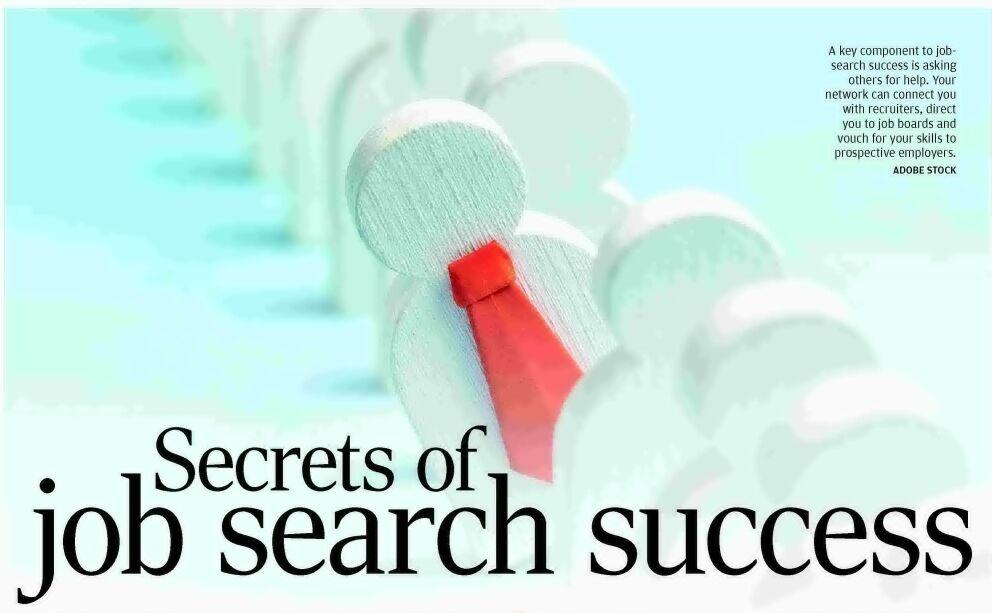 Secrets of job search success