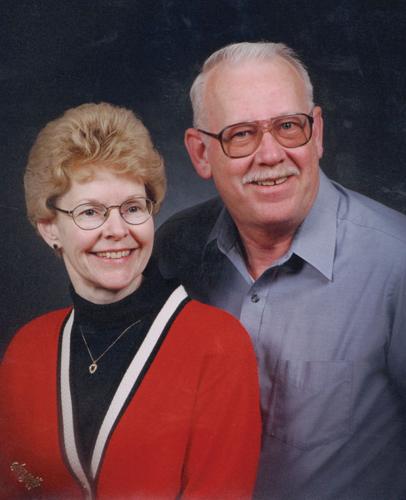 Anniversary: Richard and Virginia Butler