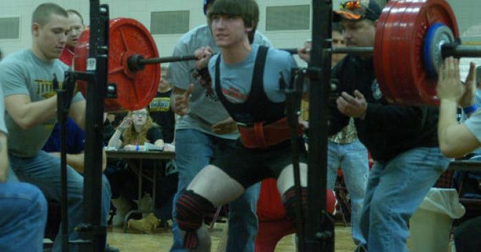 Cardinals host powerlifting meet