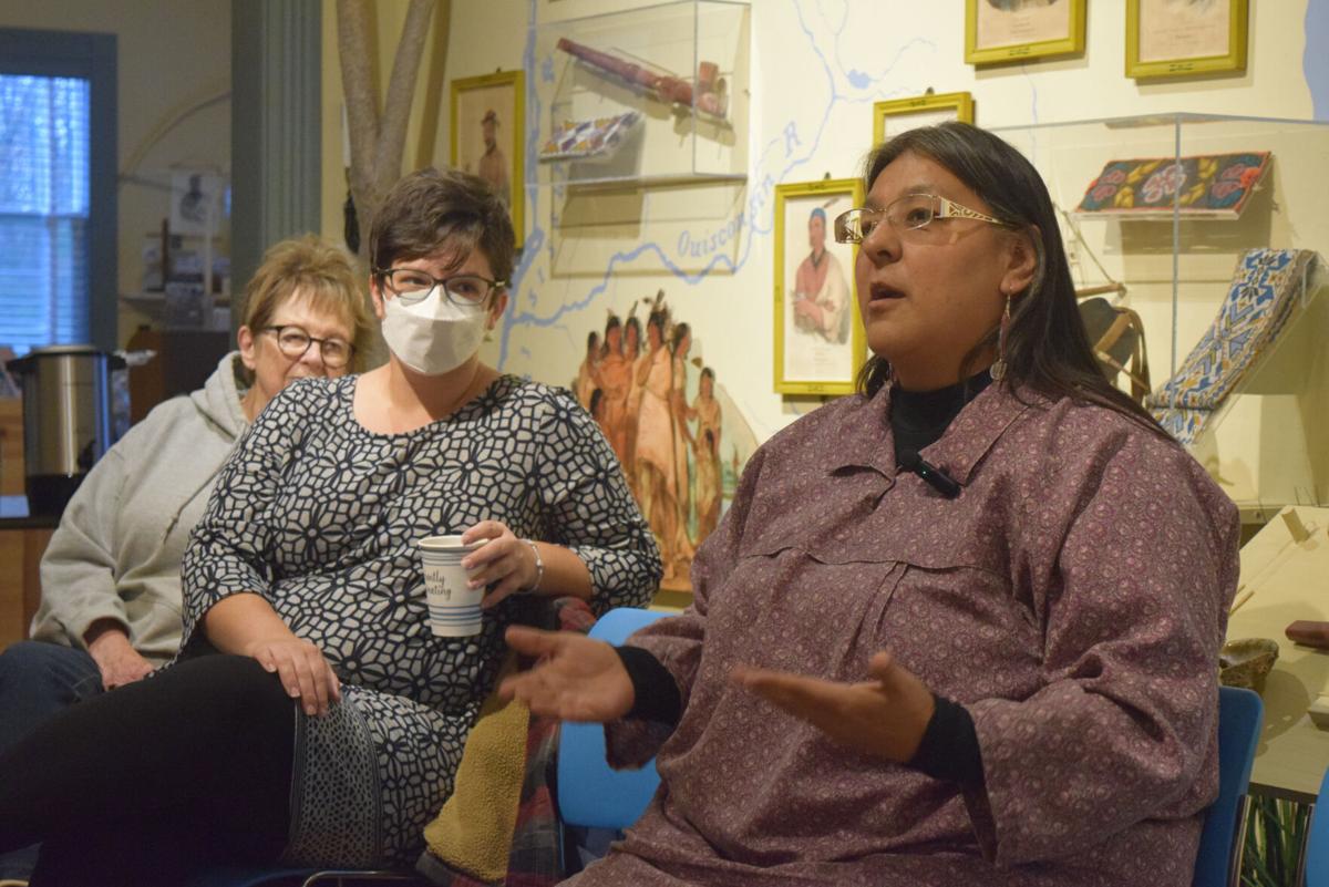 Group learns about Ho-Chunk history in Wisconsin